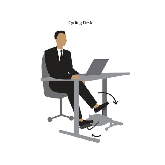22 simple and discreet exercises to do at your desk - ManagerUp